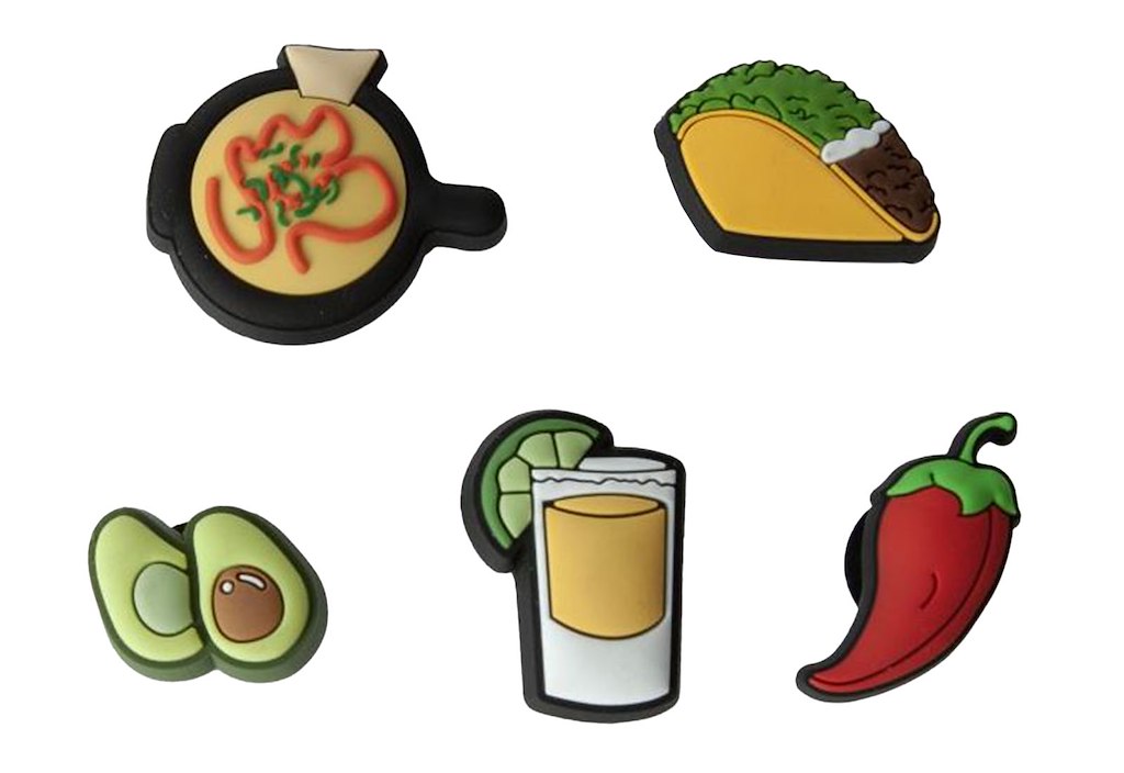 Crocs Crocs Jibbitz - Mexican Food - 5 Pack