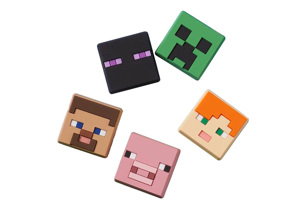 Crocs Crocs Jibbitz - Minecraft - 5 Pack