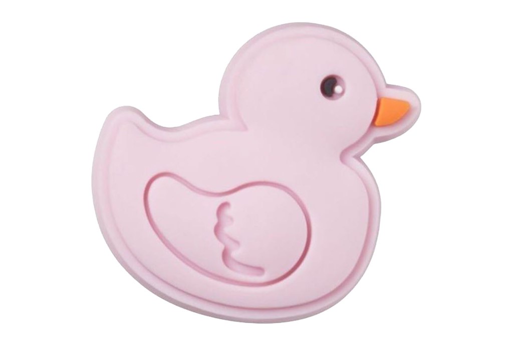 Crocs Crocs Jibbitz - Pink Rubber Ducky