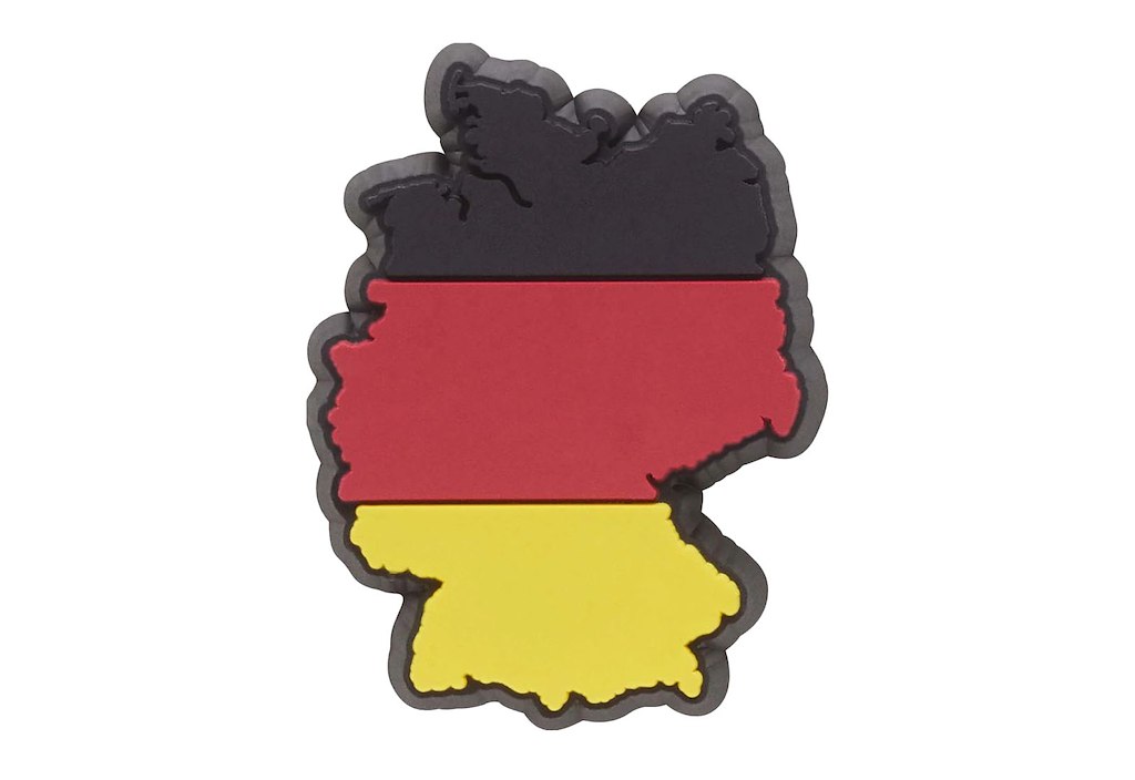 Crocs Crocs Jibbitz - Germany Country Flag