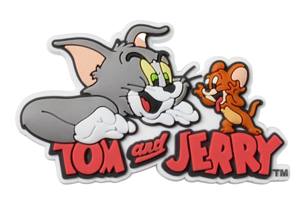 Crocs Crocs Jibbitz - Tom And Jerry