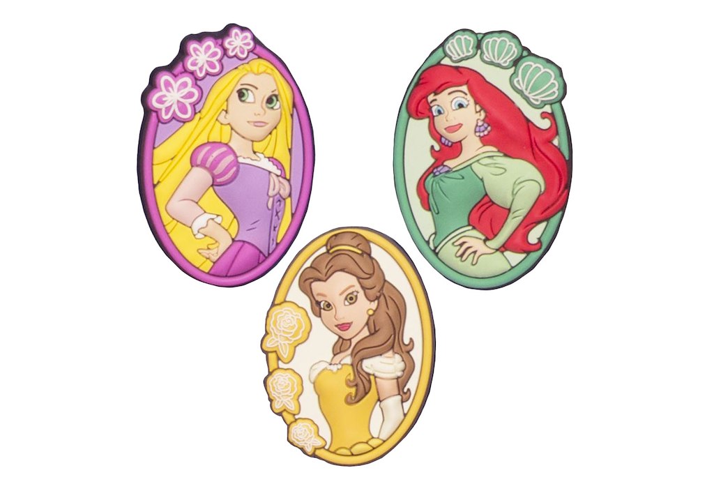 Crocs Crocs Jibbitz - Dream Big Disney Princess - 3 Pack