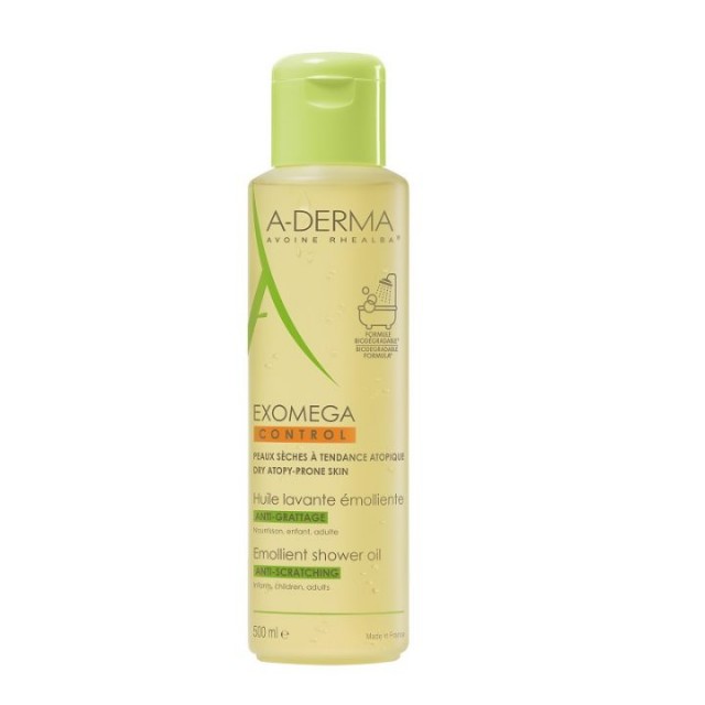 A-DERMA EXOMEGA CONTROL ULJE ZA TUŠIRANJE 500ML