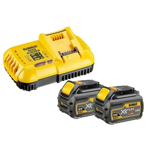 DeWalt DCB118T2 Starter set baterija i brzi punjač, 2×6.0Ah