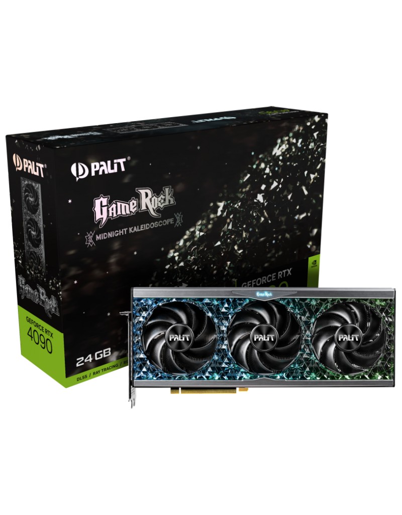 PALIT nVidia GeForce RTX 4090 24GB 384bit RTX4090 GameRock