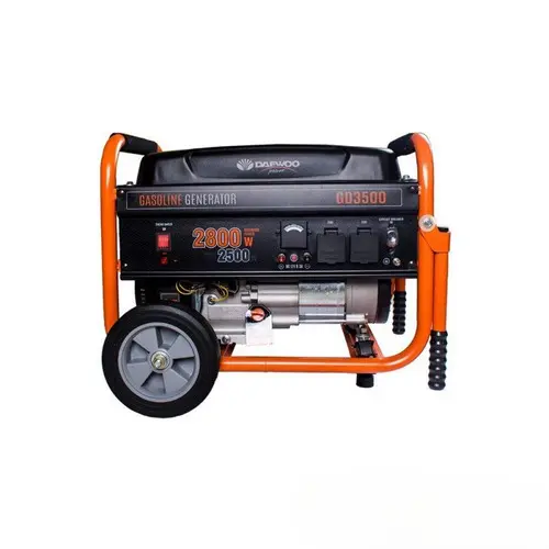 DAEWOO GD3500 Benzinski generator 2800W 208CC