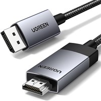 KABEL DisplayPort - HDMI 2m 4K