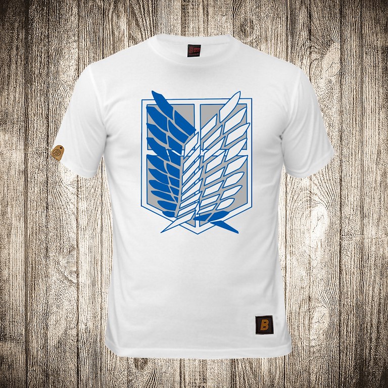 Anime – Napad Titana logo ( Attack of Titan )