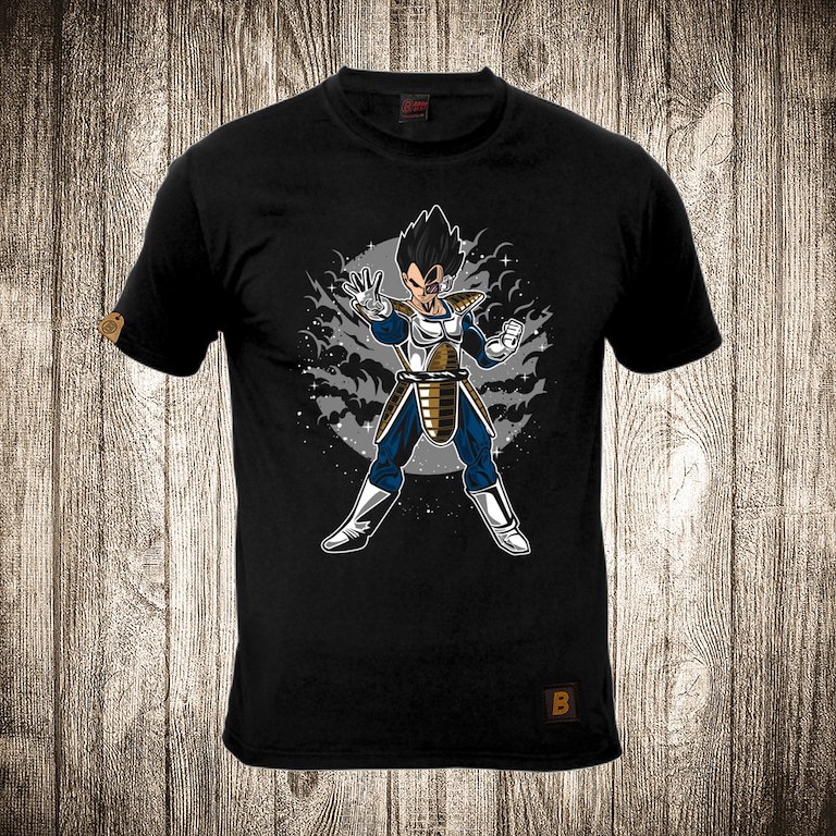 Anime – Zmajeva kugla ( Dragon ball ) Vegeta