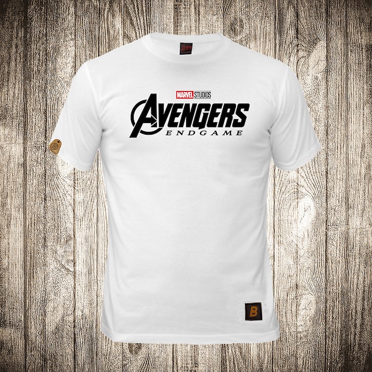 Avengers natpis