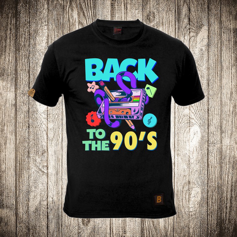 Back to the 90’s ( Kaseta ) Muzika – Vraćanje u 90-te