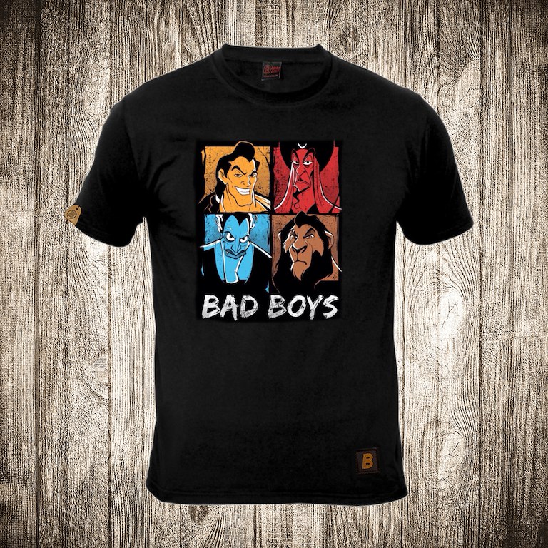 Bad boys ( Zloće iz crtanih filmova )