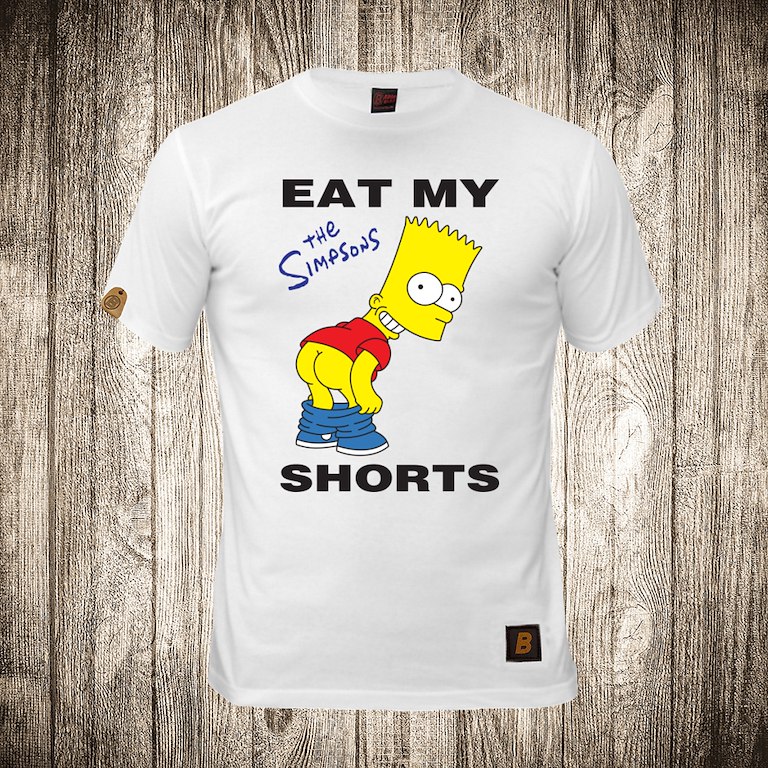 Bart 6 ( Simpsonovi ) Eat my shorts