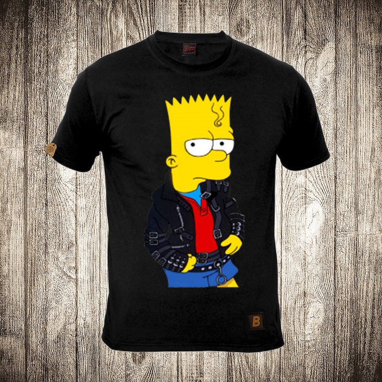 Bart Simpson 3 šmeker