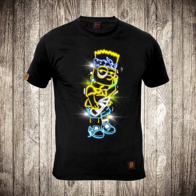 Bart Simpson silueta