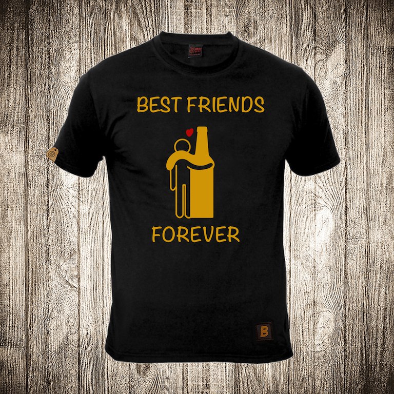 Best friends forever (BFF)Pivo i čovek