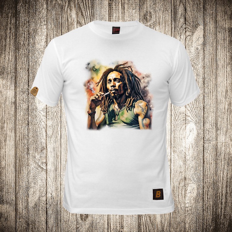 Bob Marley 2 ( Bob Marli ) sa cigarom