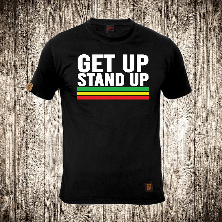 BOB MARLI – GET UP STAND UP BOB MARLI