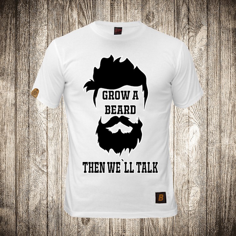 Brada 1 – Grow a beard