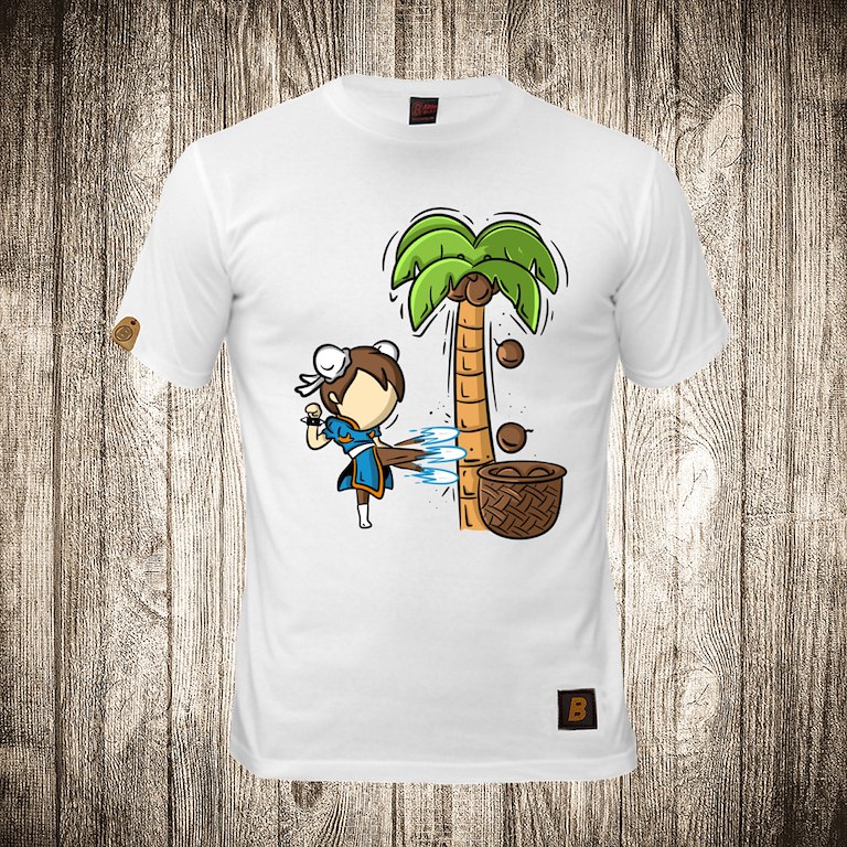 Chibi ( Street fighter ) i kokos