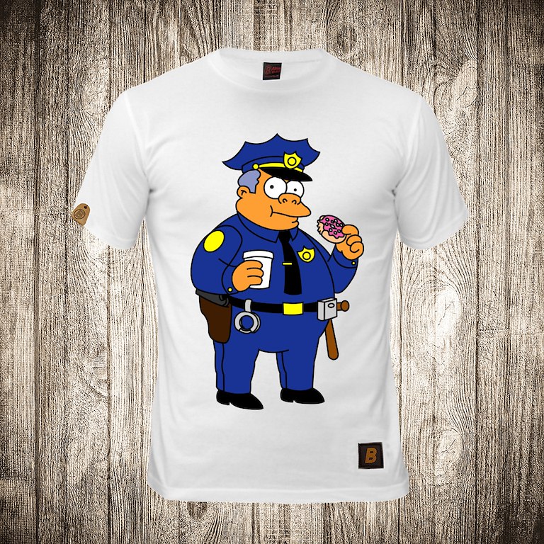 Chief Wiggum – Policajac ( Simpsonovi )