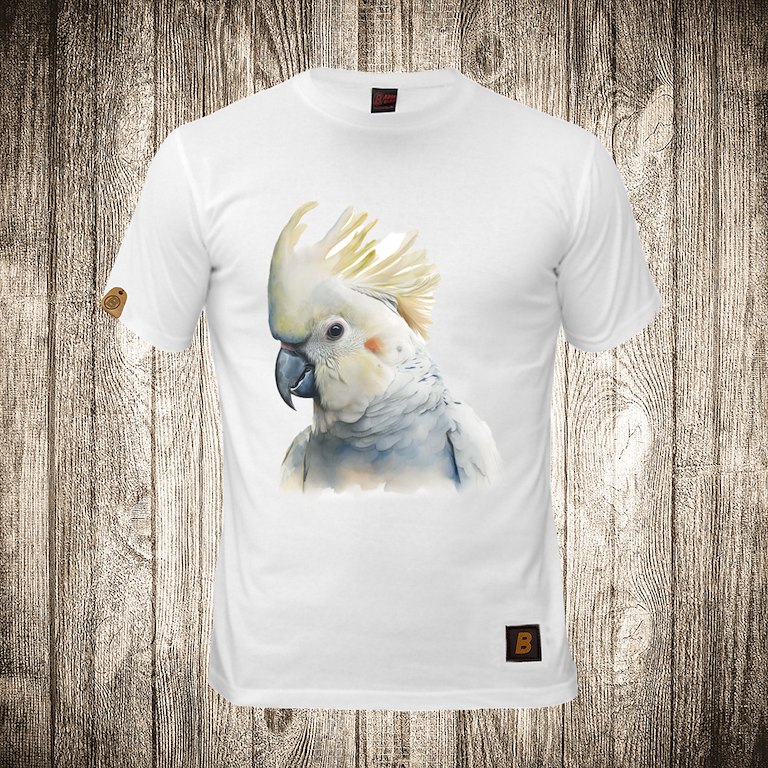 Cockatoo 2 (papagaj) vodene boje