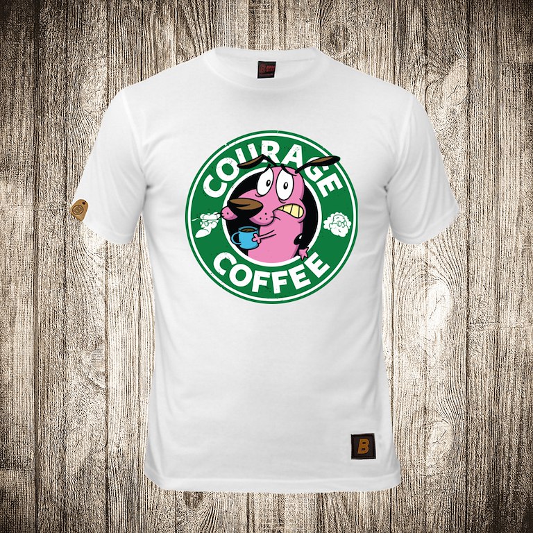 Courage dog – Coffe ( Kafa )