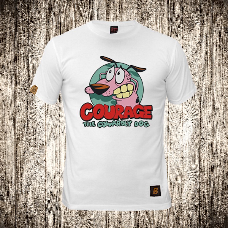 Courage dog – Plašljivi pas