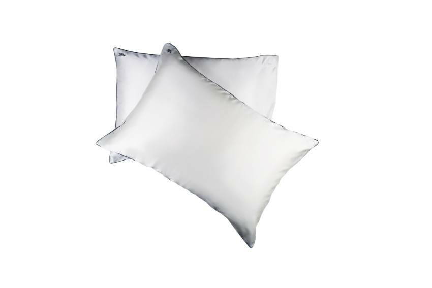 Mr & Mrs Silk Splendor pillowcase set