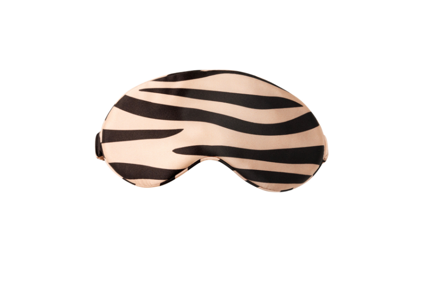 Zebra Royale sleep mask