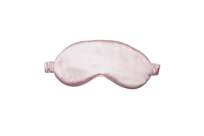 Blush Velvet sleep mask