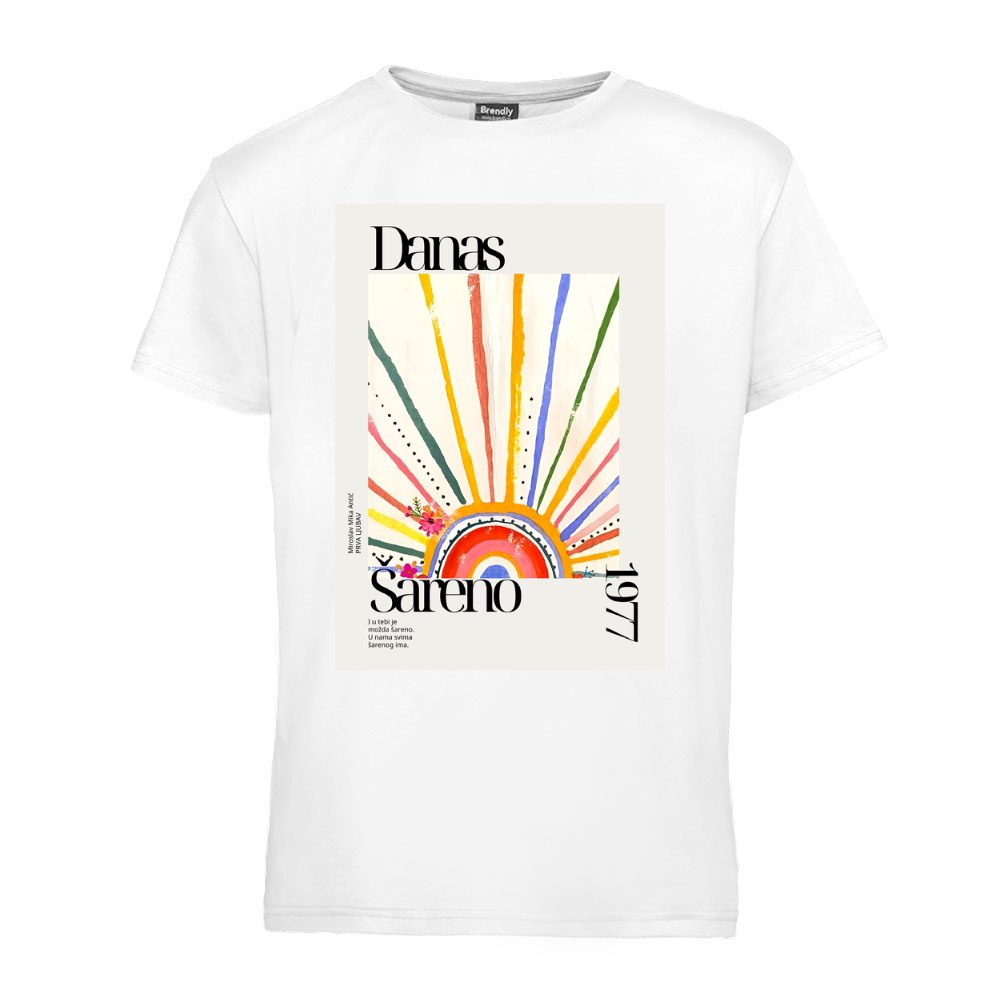 ,, Danas šareno "