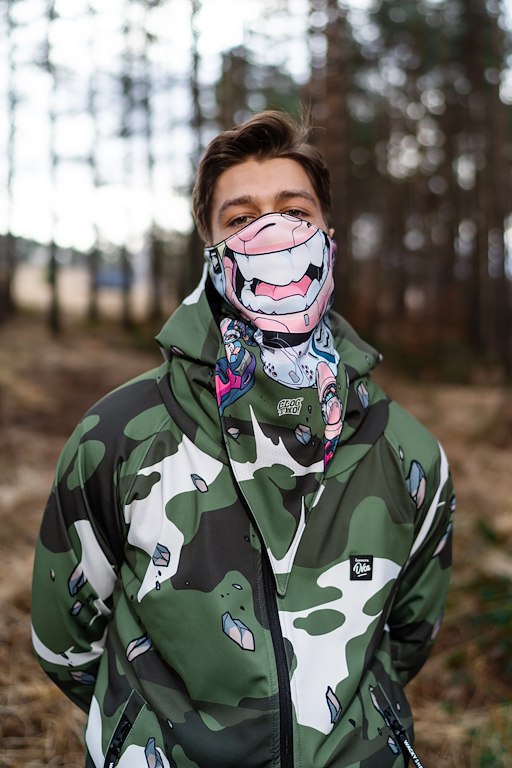 Army Breathing Hole Bandana