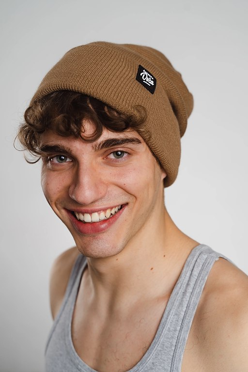 Brown Beanie