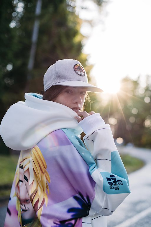 W's Oversized Surf Hoodie