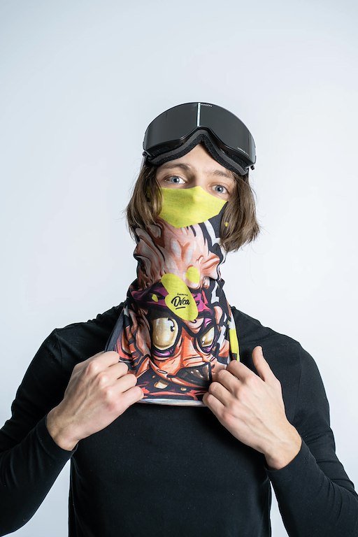 Neon Tube All Season Bandana