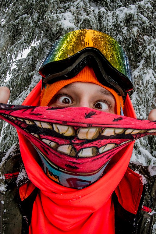 Watermelon Tube All Season Bandana