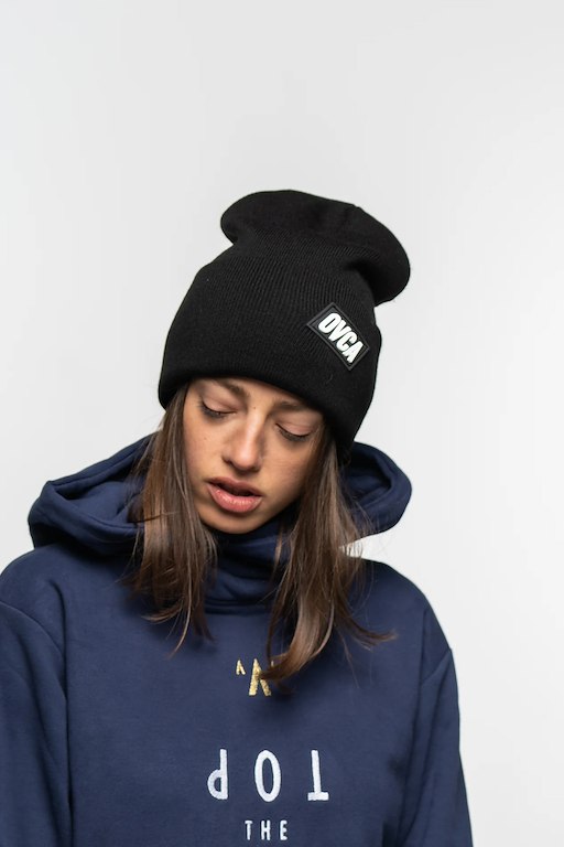 Black Ovca Beanie