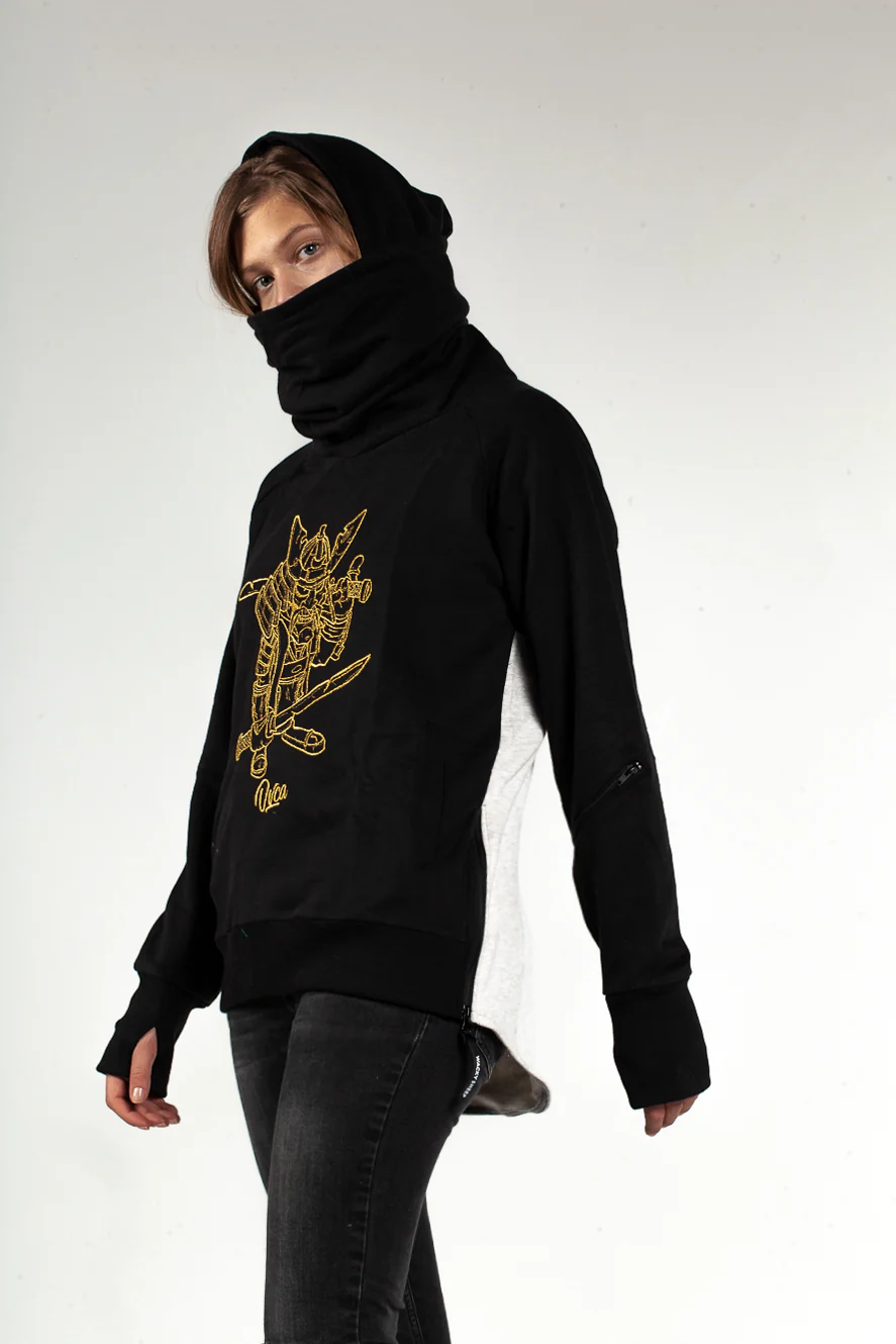 W's Tube Gold Samurai Pullover