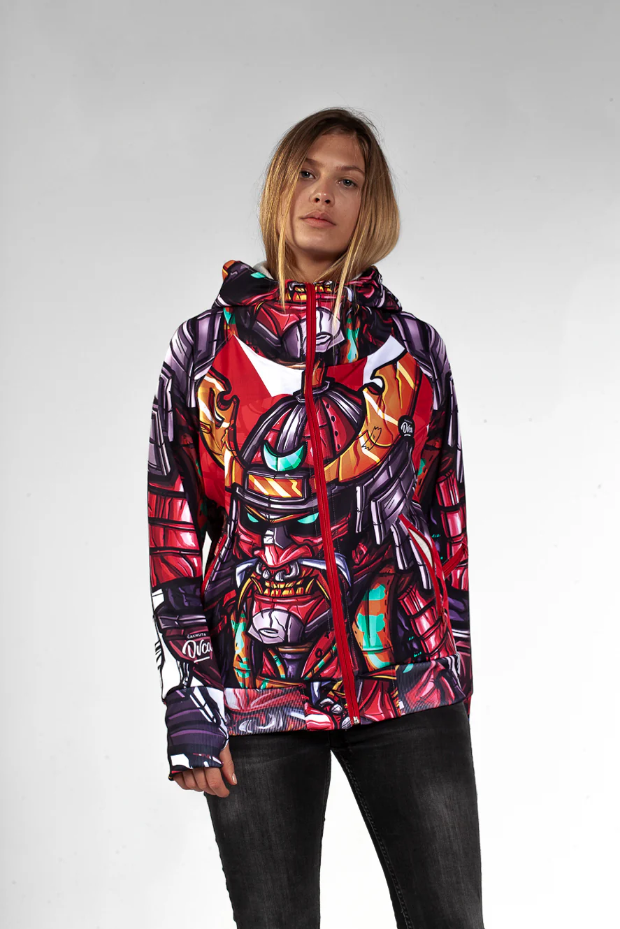 W's Samurai Zip Hoodie