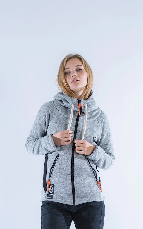 W's Classic Grey Hoodie