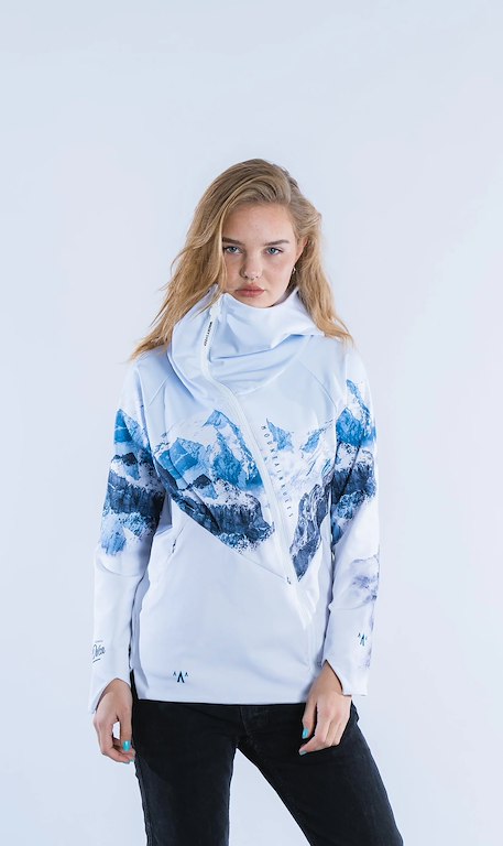 W's Mountain Zip Hoodie