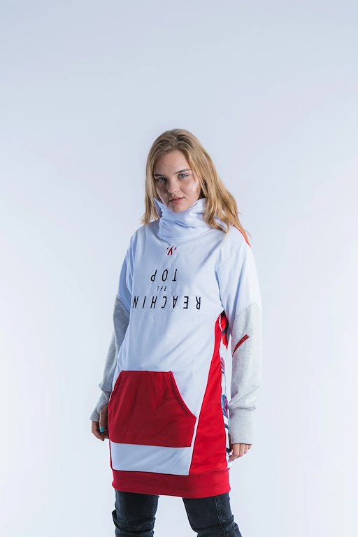 W's Long Battle Sheep Hoodie