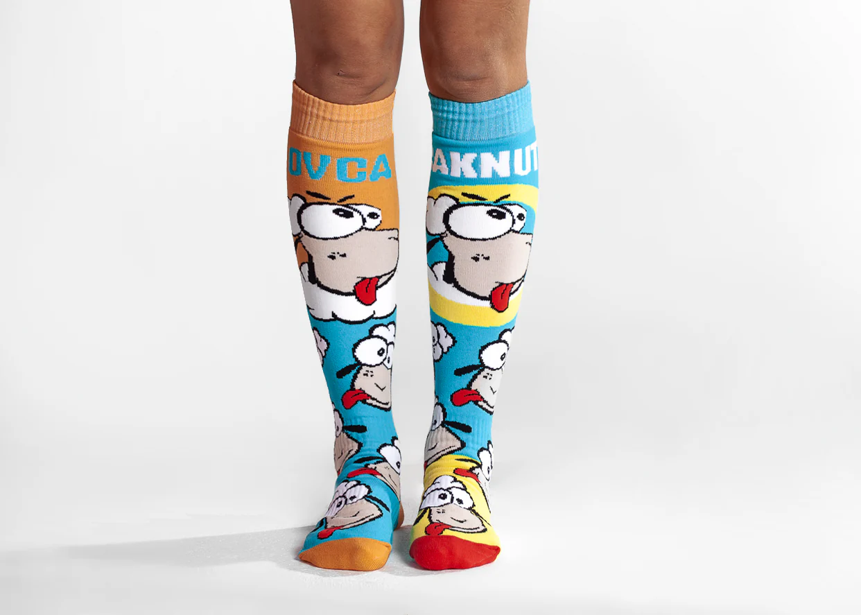 Wacky Sheep Socks