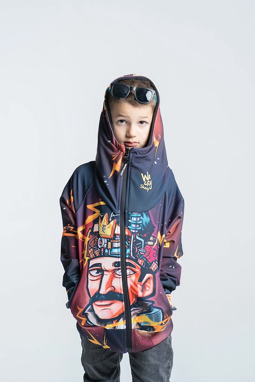 KIDS TESLA HOODIE