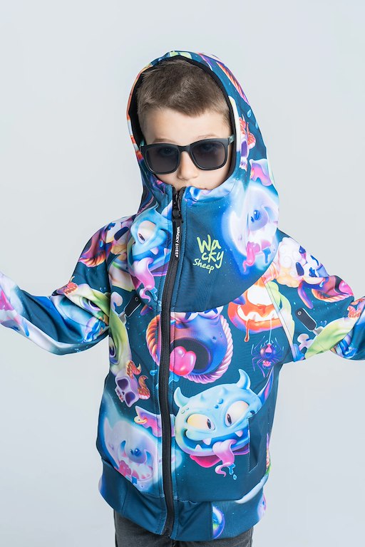 KIDS GHOST HOODIE