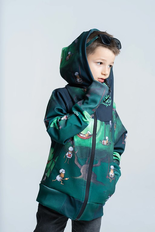 KIDS TREE HOODIE