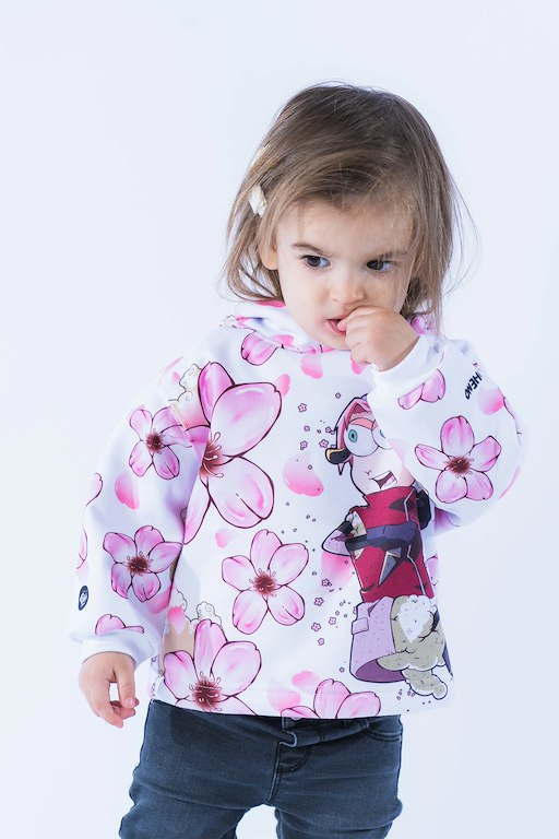 KIDS SHINOBI SHEEPUDEN BLOSSOM HOODIE