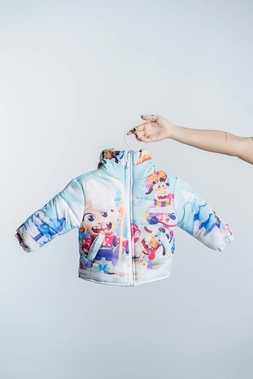 KIDS PASTIRICA 3D JACKET