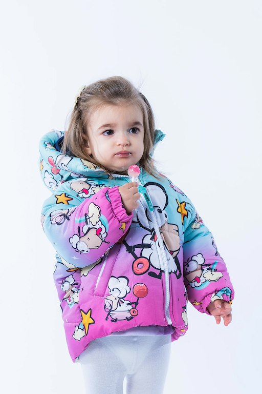 KIDS WACKY SHEEP JACKET